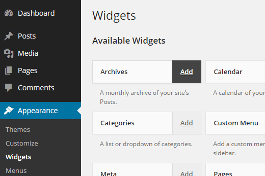 What are WordPress widgets and how to use them? – WPCentral
