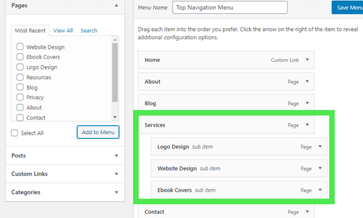 A detailed guide on creating menus in your WordPress website – WPCentral